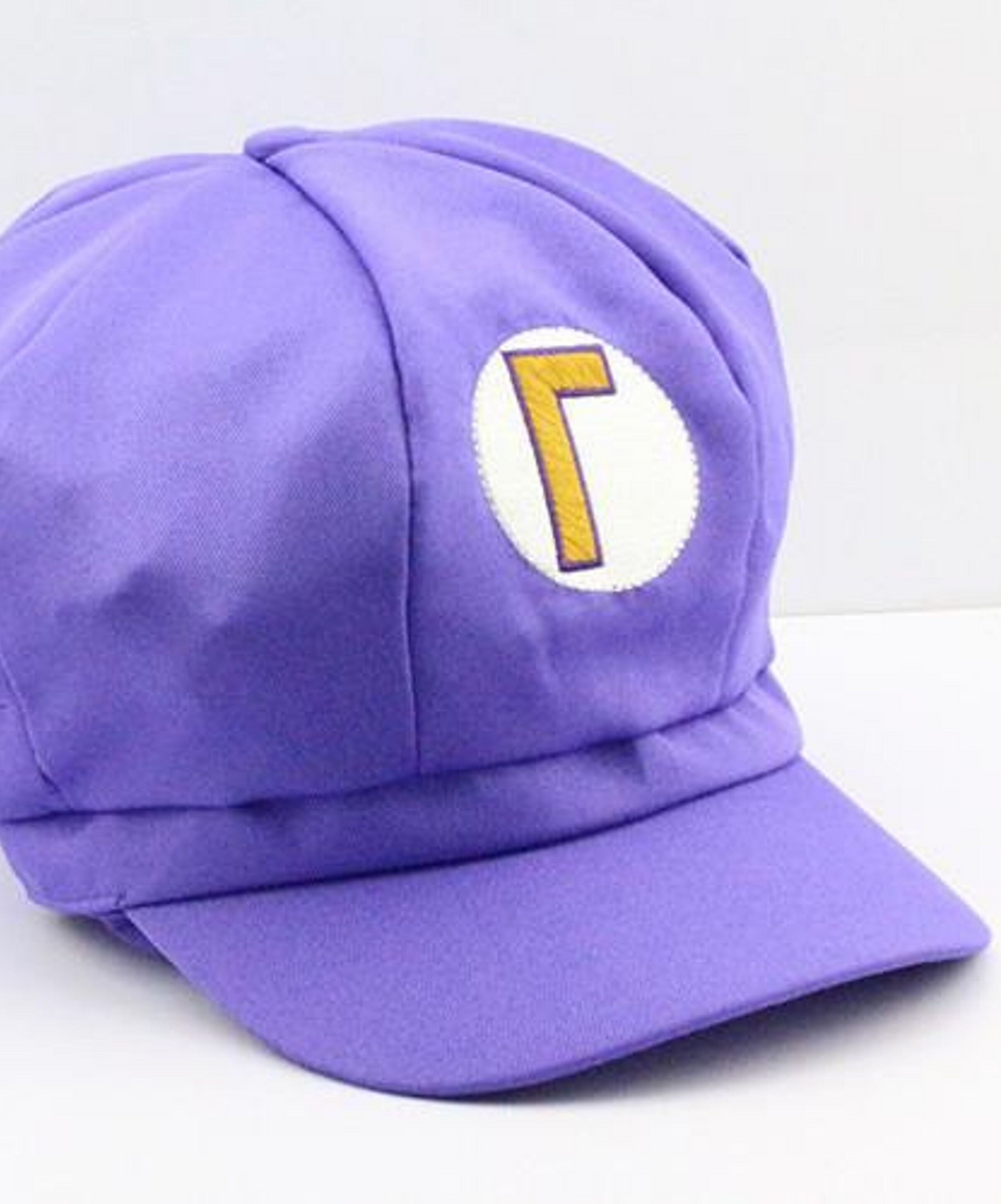 Super Mario Bros Unisex Cap - WaLuigi – GutuCakes